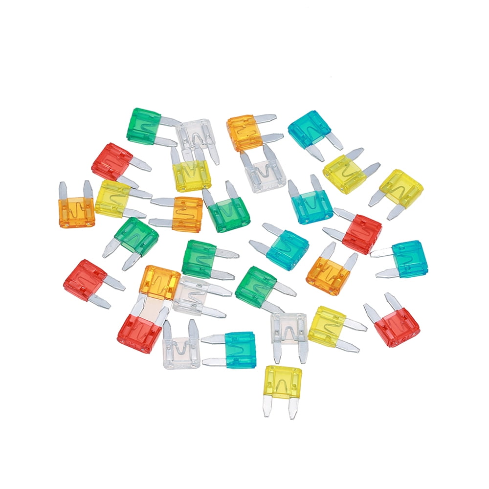 Apexeon 60pcs Blade Fuses Auto Car Truck Assortment Fuse Kit with Box ...