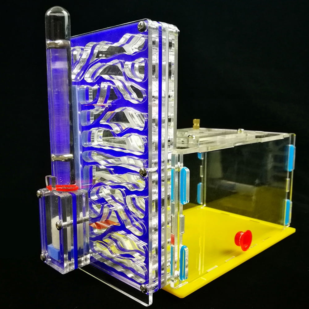 Apexeon Ant House Farm Villa, DIY T,Design Feeding Area, Acrylic Nest ...