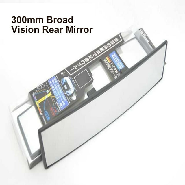 Apexeon Auto Broad Vision Rear Mirror, Universal Car Truck Interior ...