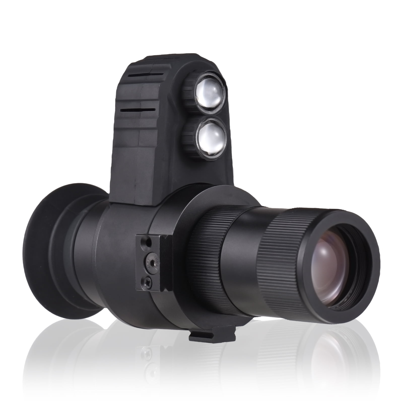 Apexeon Digital Night Vision Monocular, 4-15X Magnification, IR ...