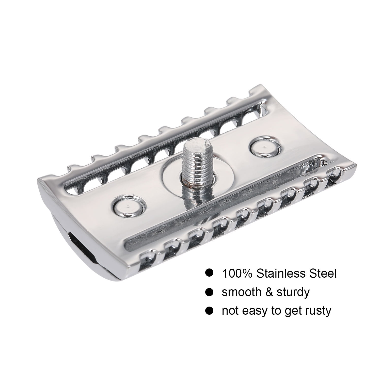 Apexeon Double Edge Safety Razor Stainless Steel Open Comb Head ...