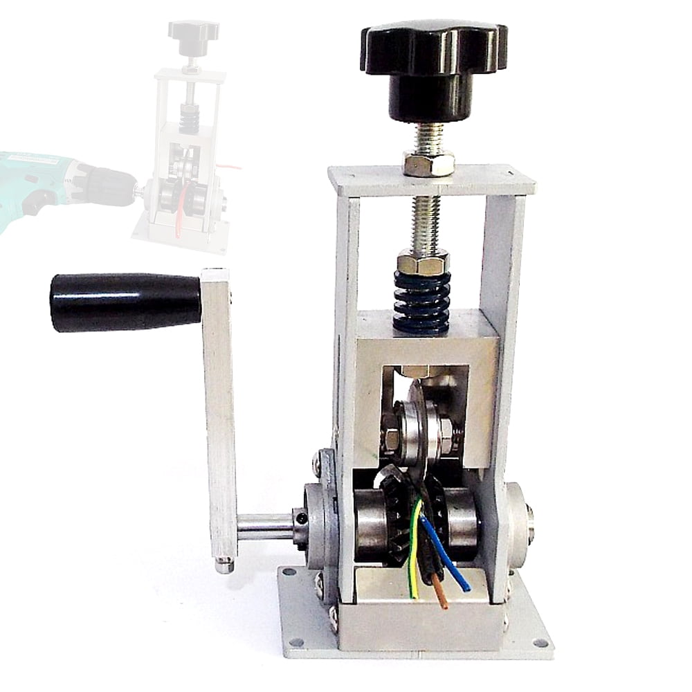 Apexeon Electric stripping machine, Portable Wire Stripper Steel Frame ...