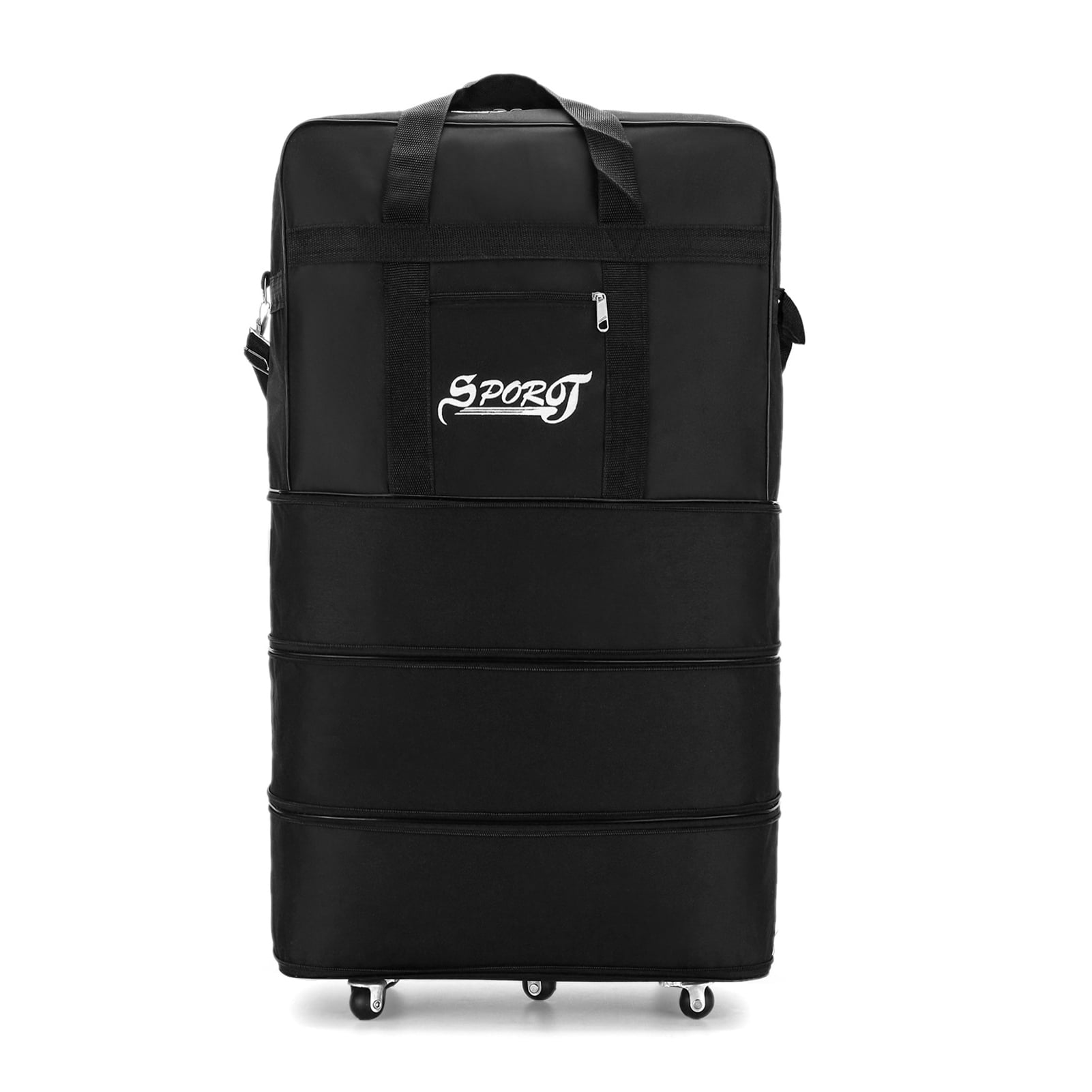 Apexeon Expandable Foldable Suitcase, Collapsible Rolling Travel ...