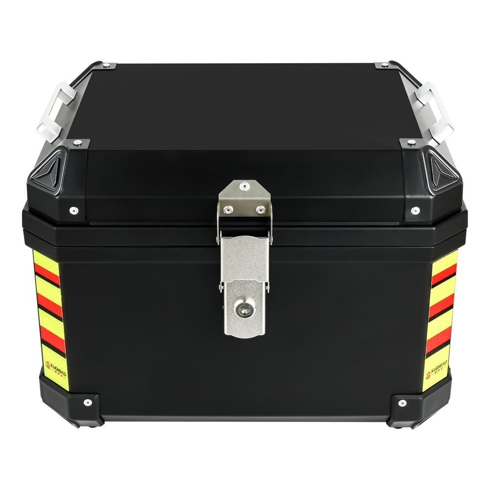 Apexeon Motorcycle Rear Trunk, Large Capacity Luggage Case, Quick ...