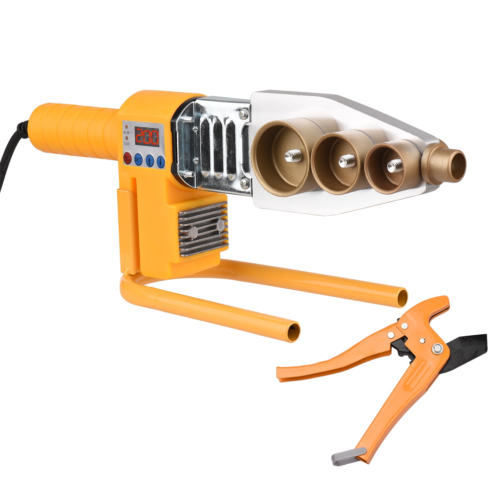 Apexeon Pipe Welding Machine, 6 Die Heads, 20/25/32/40/50/63mm Iron ...