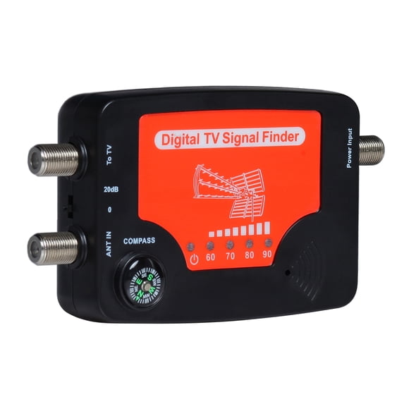 Apexeon Portable TV Antenna Signal Strength Finder Meter with LED ...