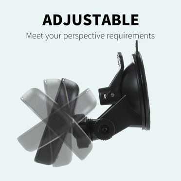 HD 360 Degree Wide Angle Adjustable Car Rear View Convex Mirror Auto ...