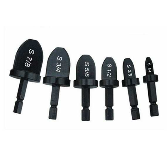 Apexeon Tube Expander Set, 6Pcs Air Conditioner Copper Tube Swaging ...