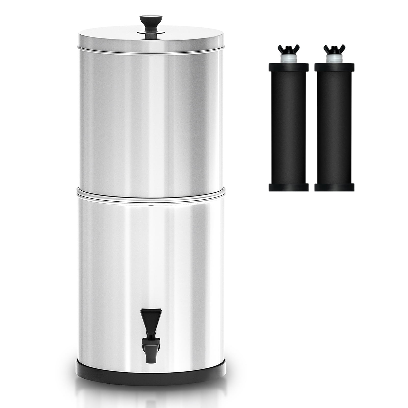 Apexeon Water Filtration Bucket for Home Camping Hiking - Gravity ...