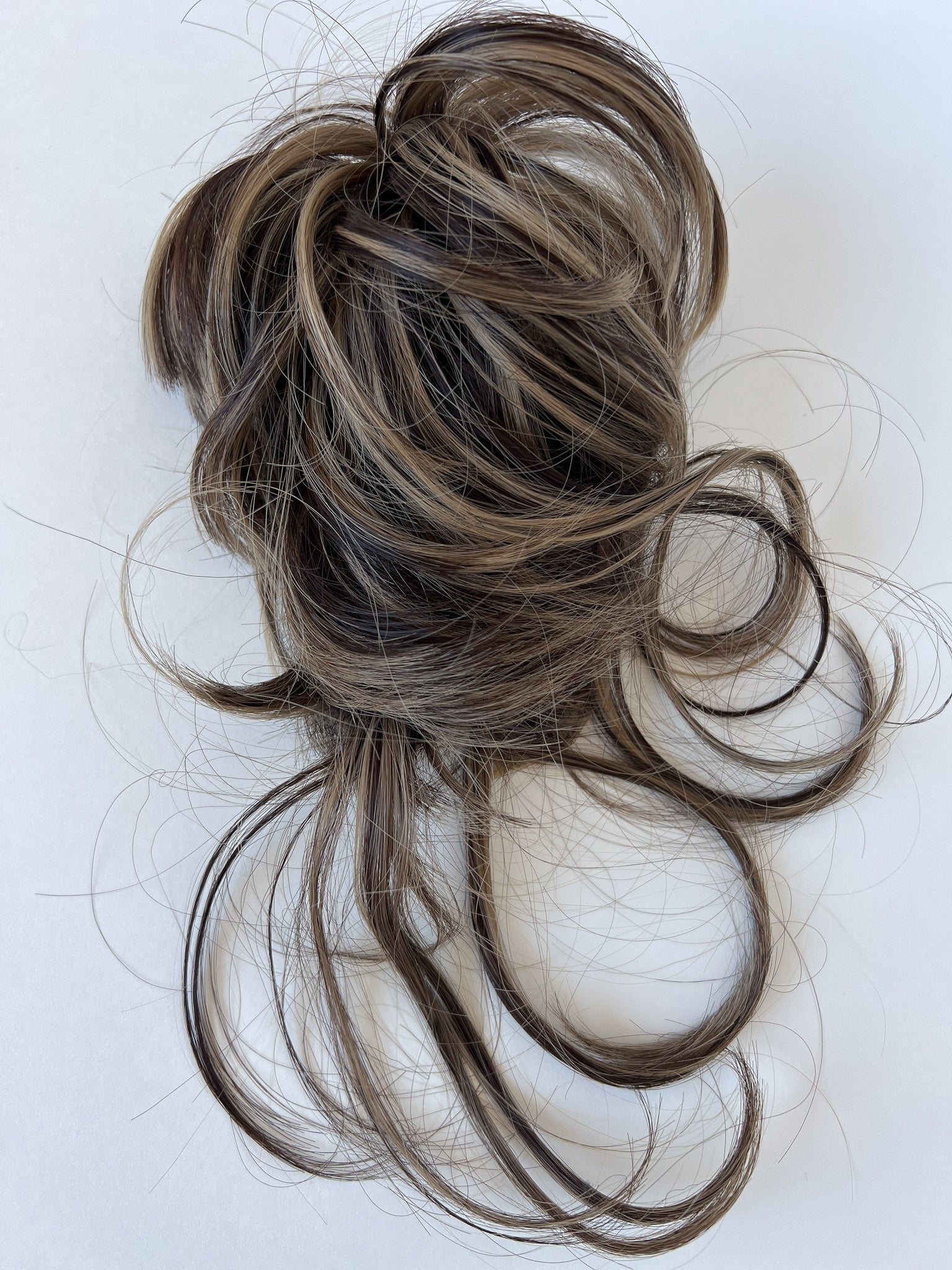 Apexhairs Messy Bun Hairpiece Chignon Curly Hair Bun Scrunchie Updo ...