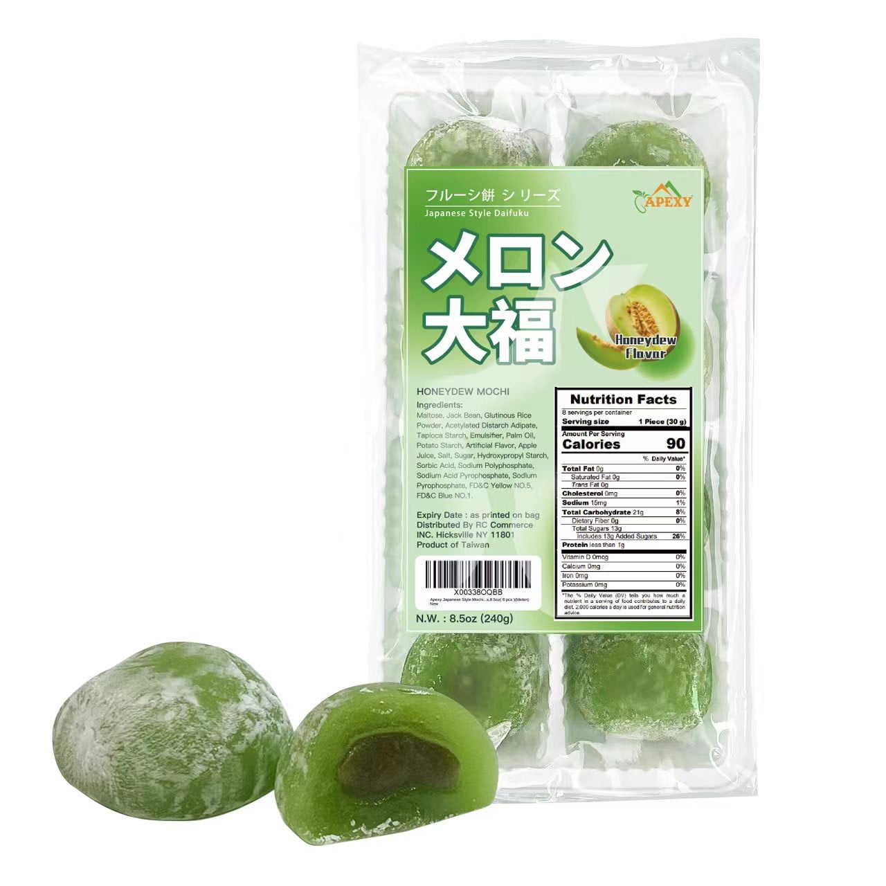 Apexy Mochi Daifuku - Asian Desserts, Traditional Japanese Rice Cakes ...