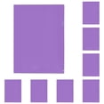Apeya 10 Pack Heavy Duty Purple Plastic Folders, A4 L Shaped Document ...