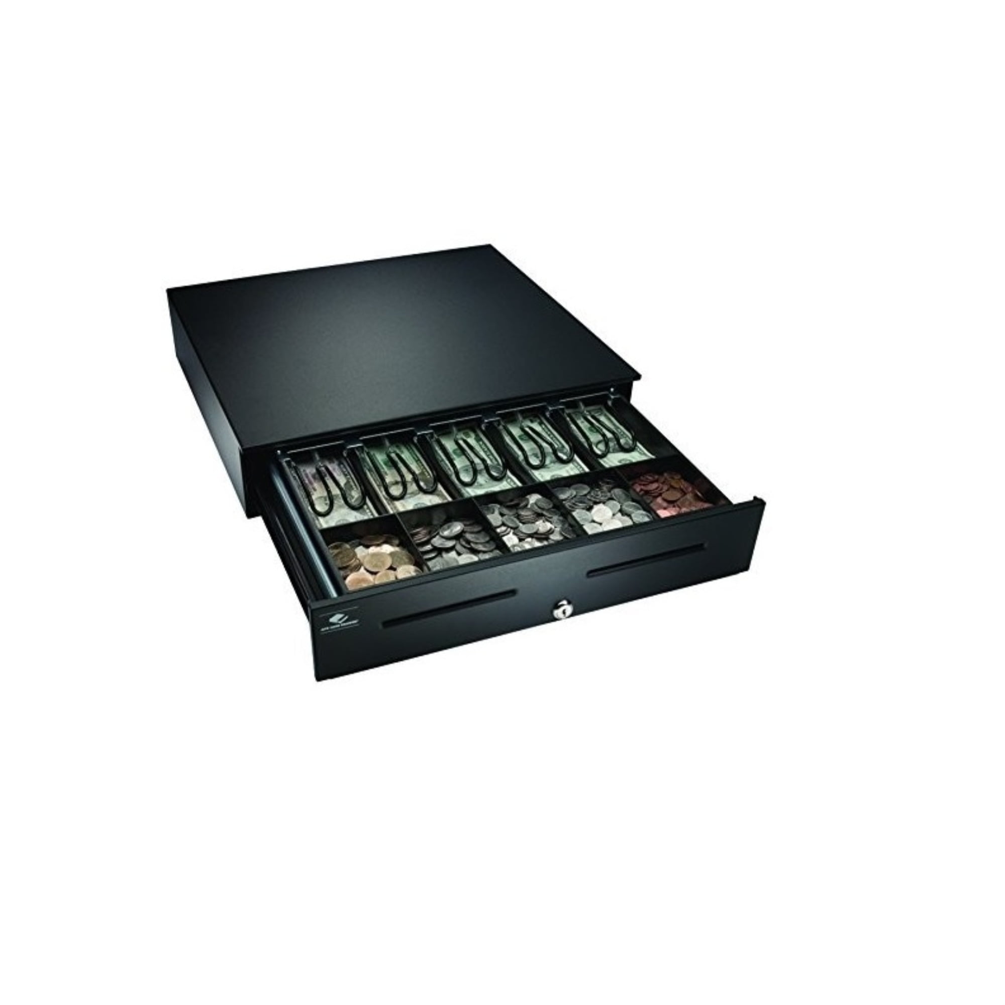 Apg 4000 Series 1816 Cash Drawer 18x16.7 Black JD320-BL1816-C - Walmart.com