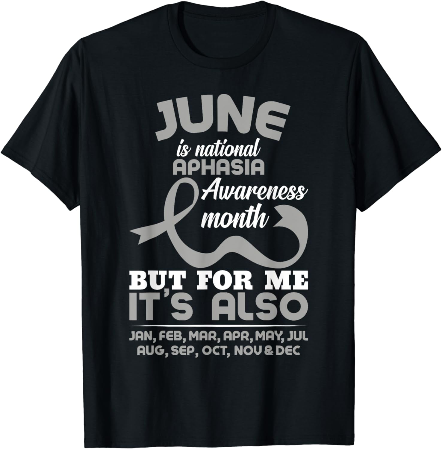 Aphasia Awareness June Is National Aphasia Awareness Month Cotton T ...