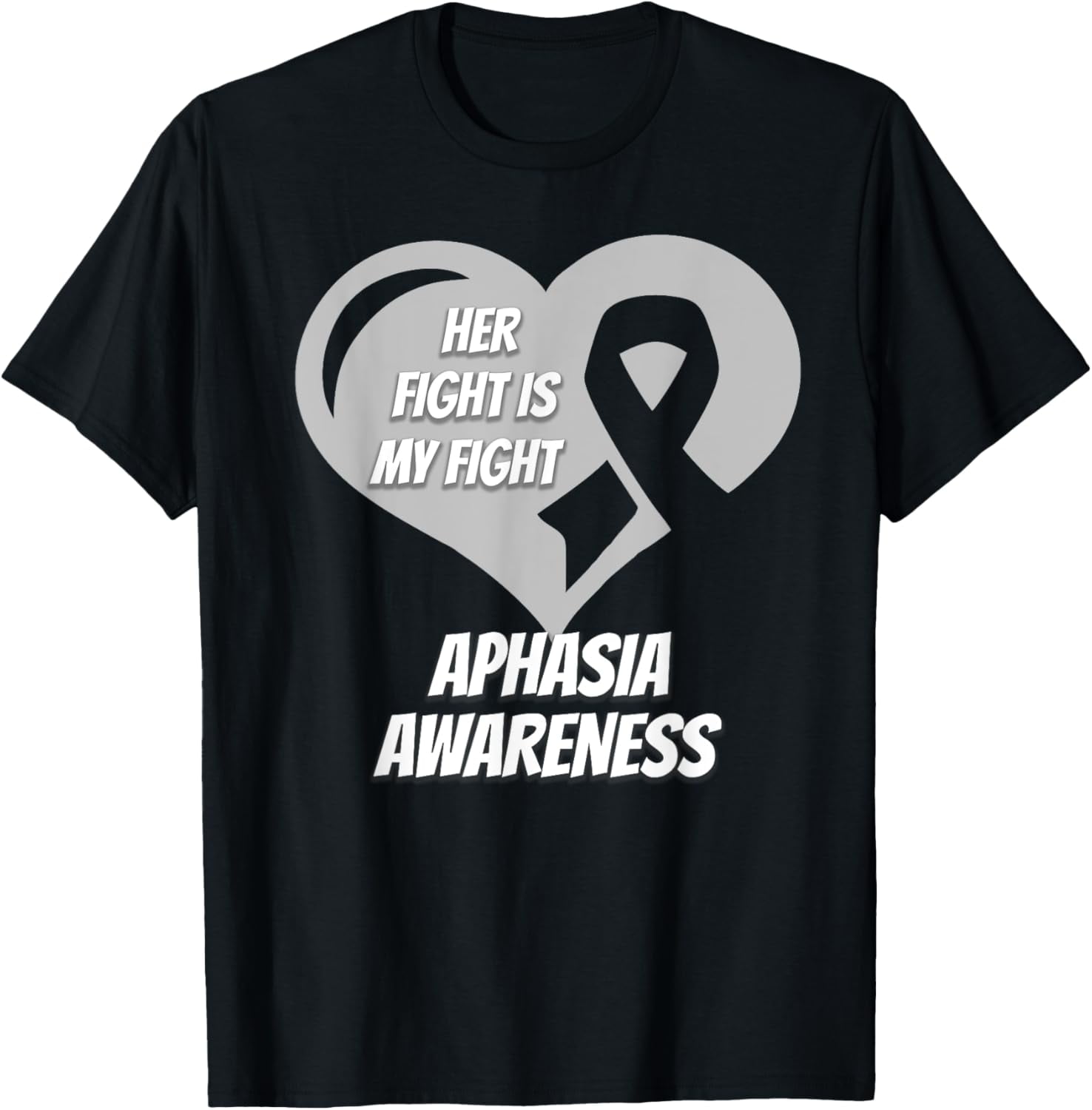 Aphasia Awareness Tees Aphasia Awareness T-Shirt - Walmart.com