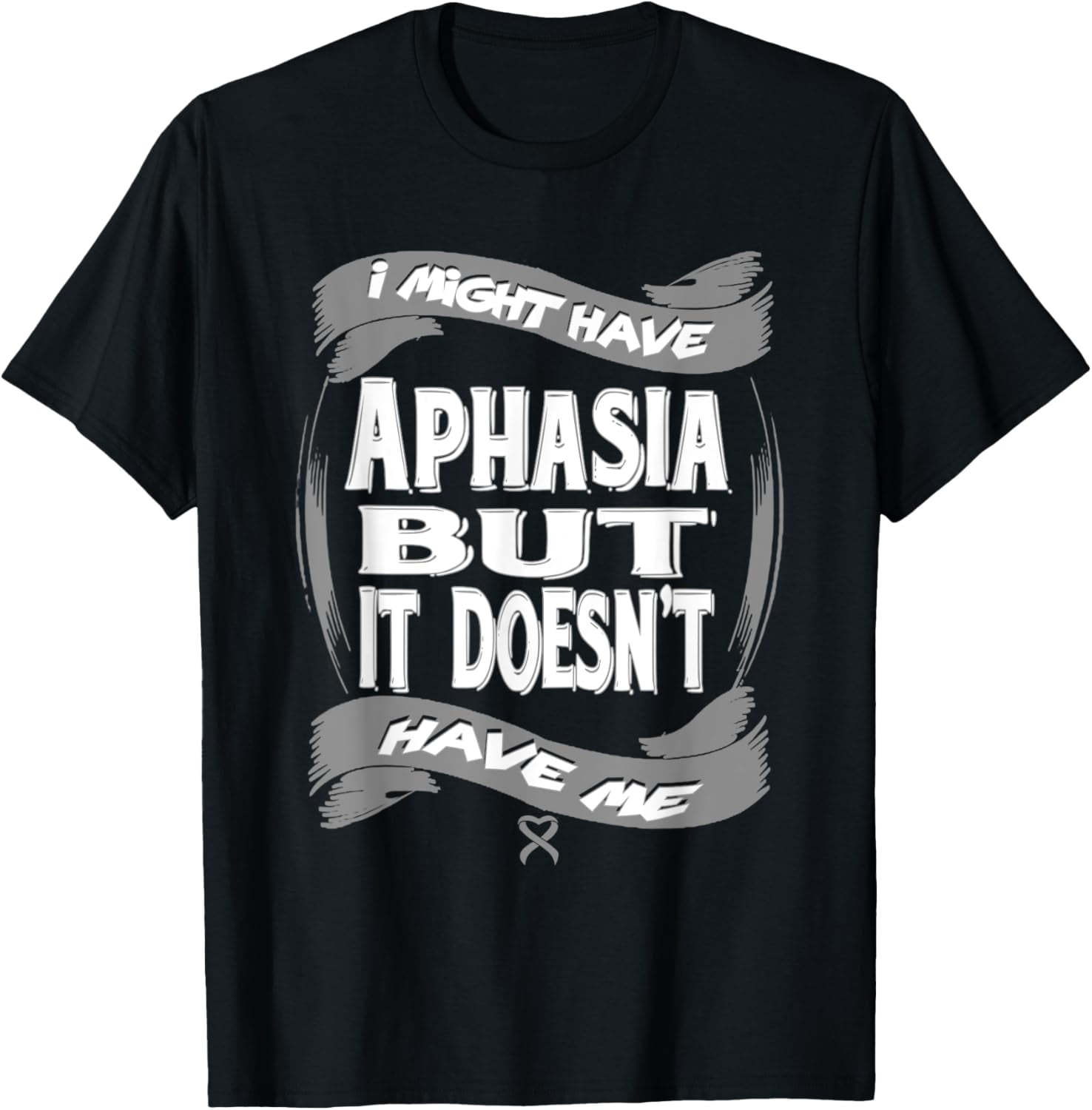 Aphasia Awareness designs T-Shirt - Walmart.com