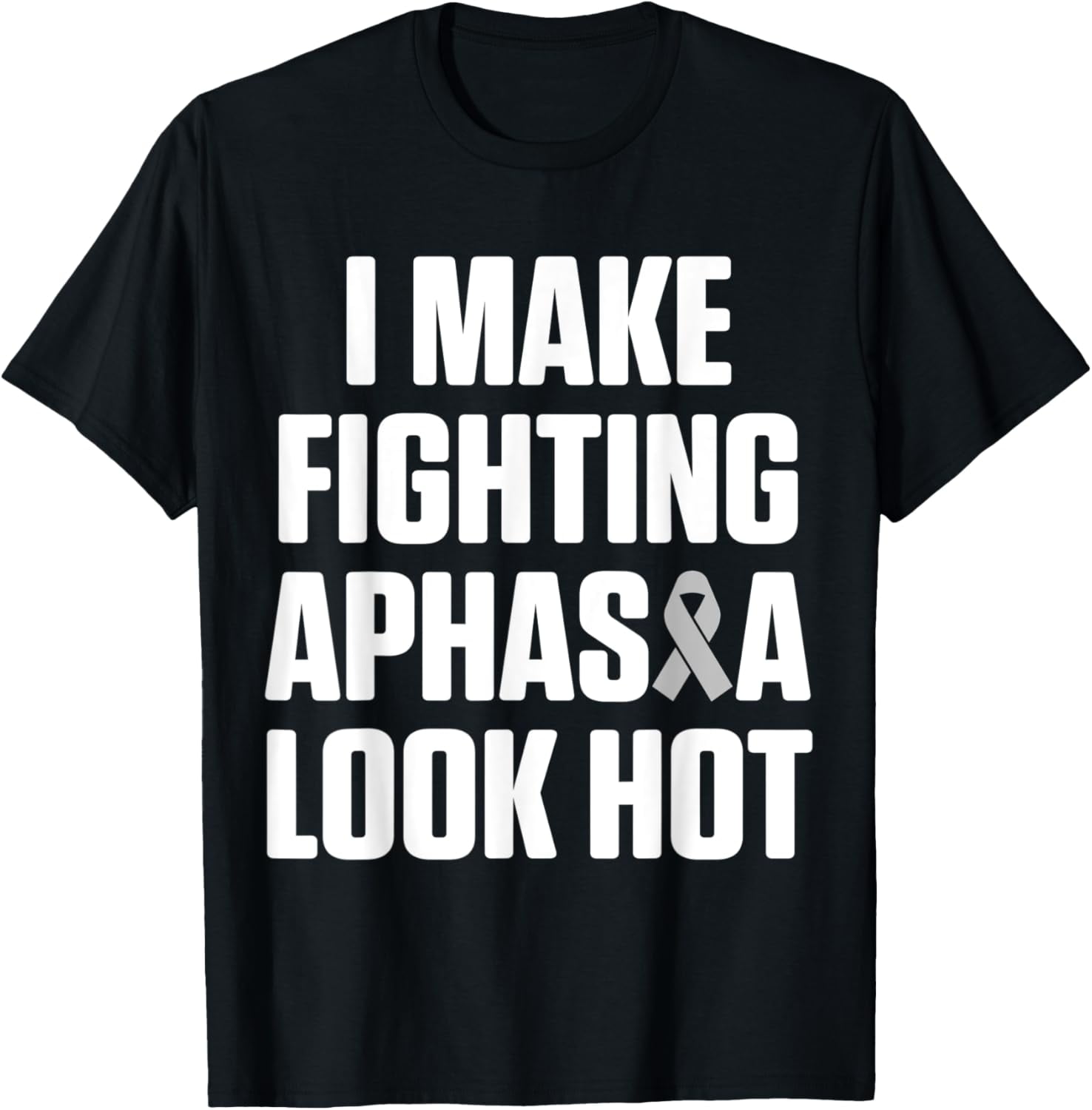 Aphasia Warrior Fighting Survivor Awareness T-Shirt - Walmart.com