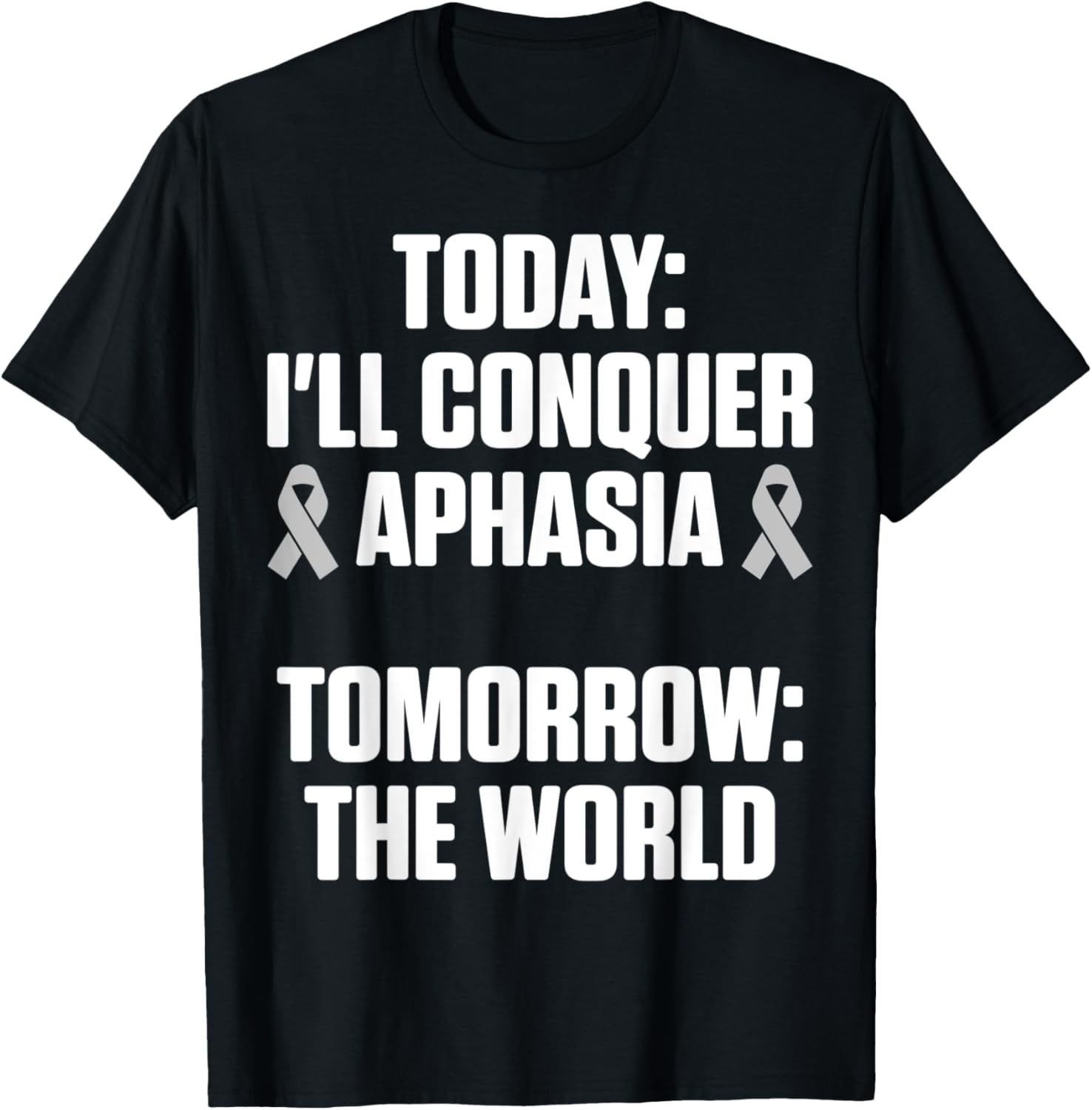 Aphasia Warrior Today Survivor Awareness T-Shirt - Walmart.com