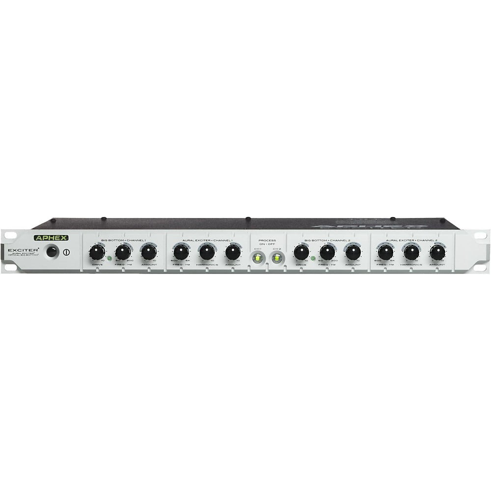 Aphex Rack Mount Exciter Aural Exciter & Optical Big Bottom - Walmart.com