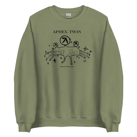 Aphex Twin Band Selected Ambient Work T Shirt Full Size S-5XL - Walmart.com