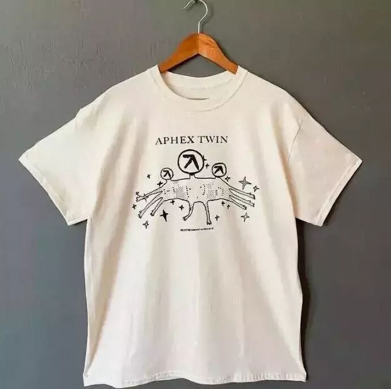 Aphex Twin Band Selected Ambient Work T Shirt Full Size S-5XL - Walmart.com