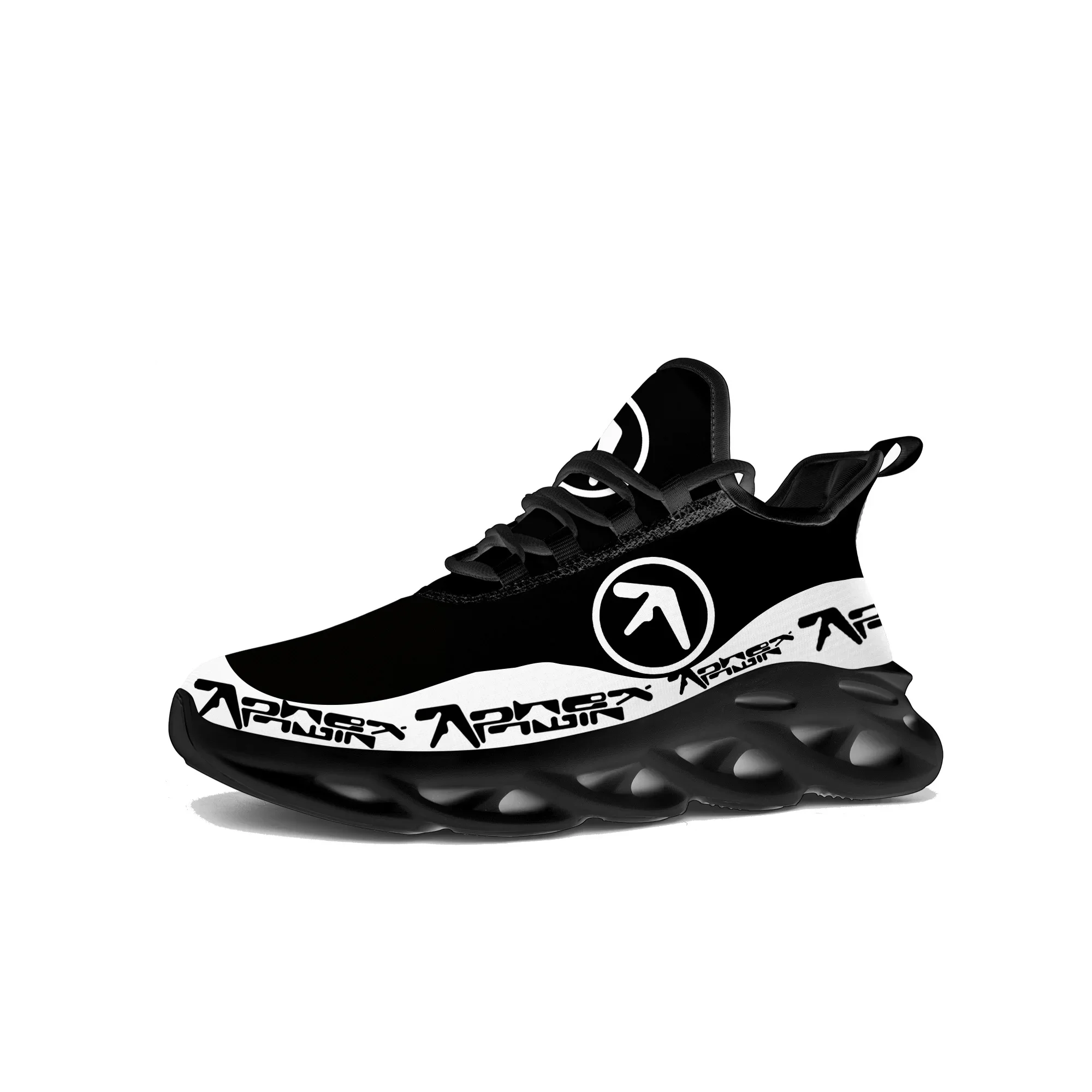 Aphex Twin Flats Sneakers Mens Womens Music DJ Mixer Sports Running ...