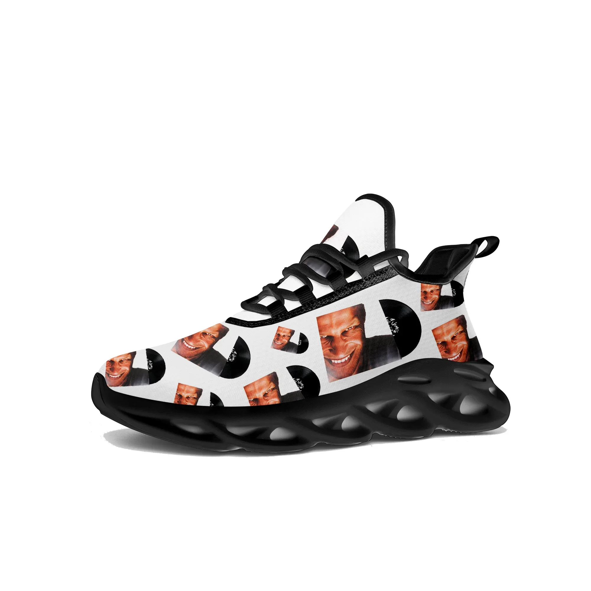 Aphex Twin Flats Sneakers Mens Womens Music DJ Mixer Sports Running ...