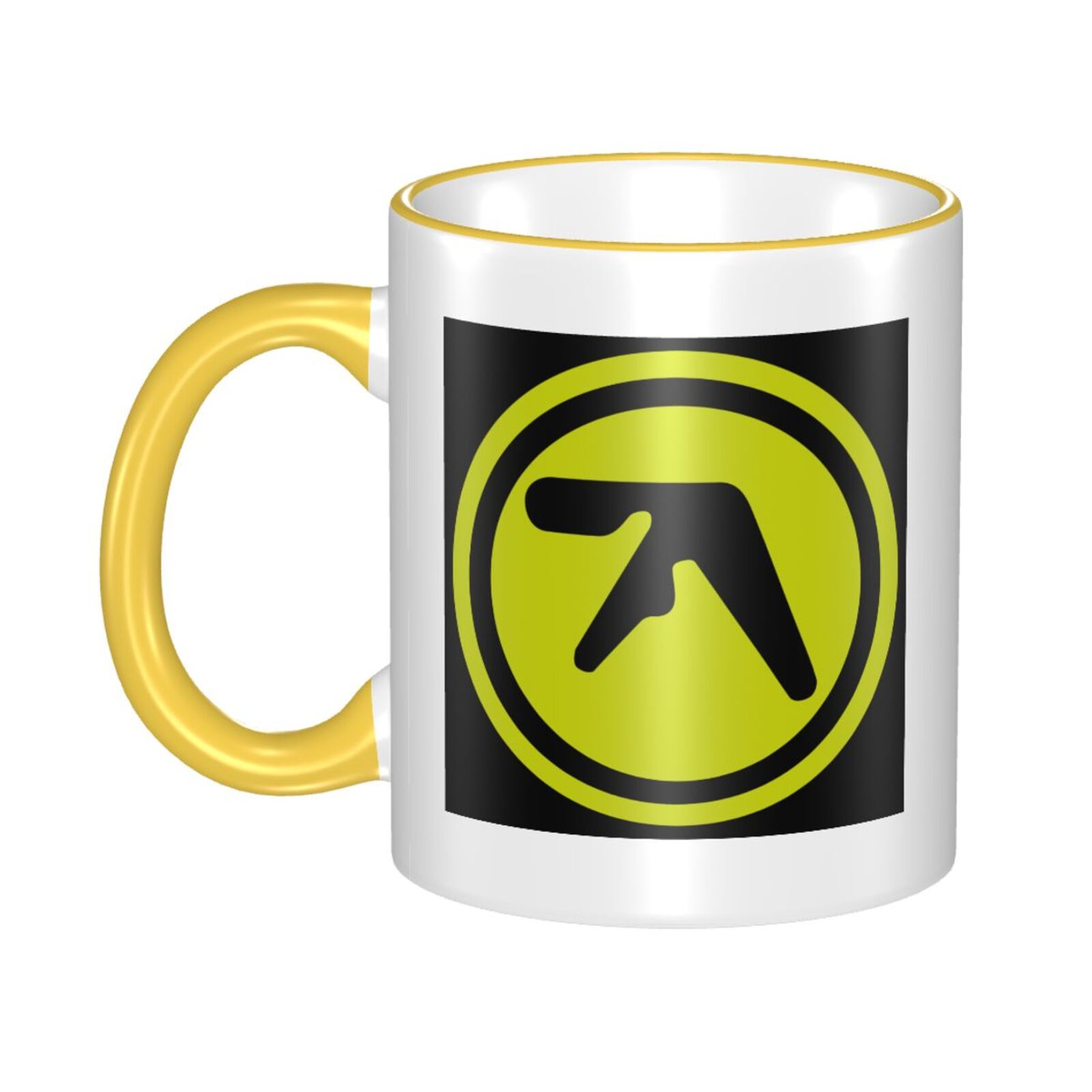 Aphex Twin Large Coffee Mug With Handle Tea Cup Novelty Coffee Cup For ...