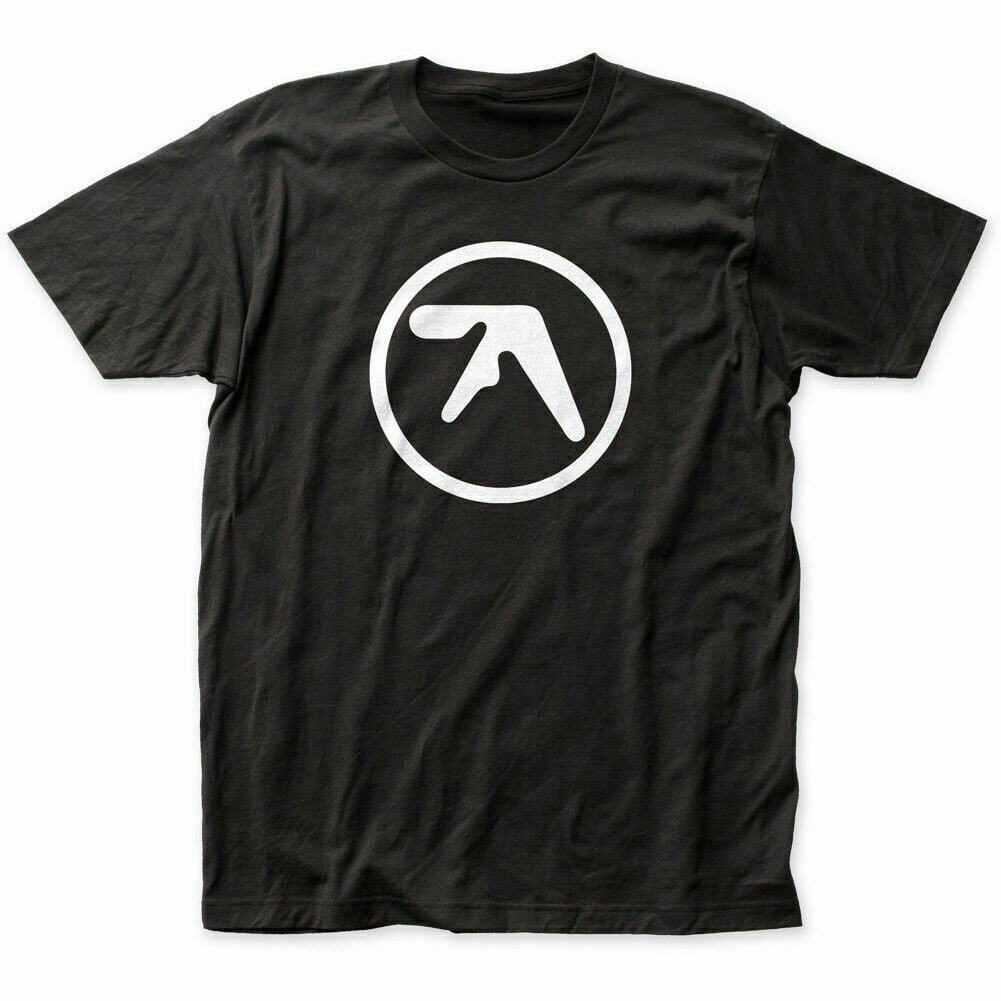 Aphex Twin Logo T Shirt Mens Licensed Rock N Roll Band Intelligent ...