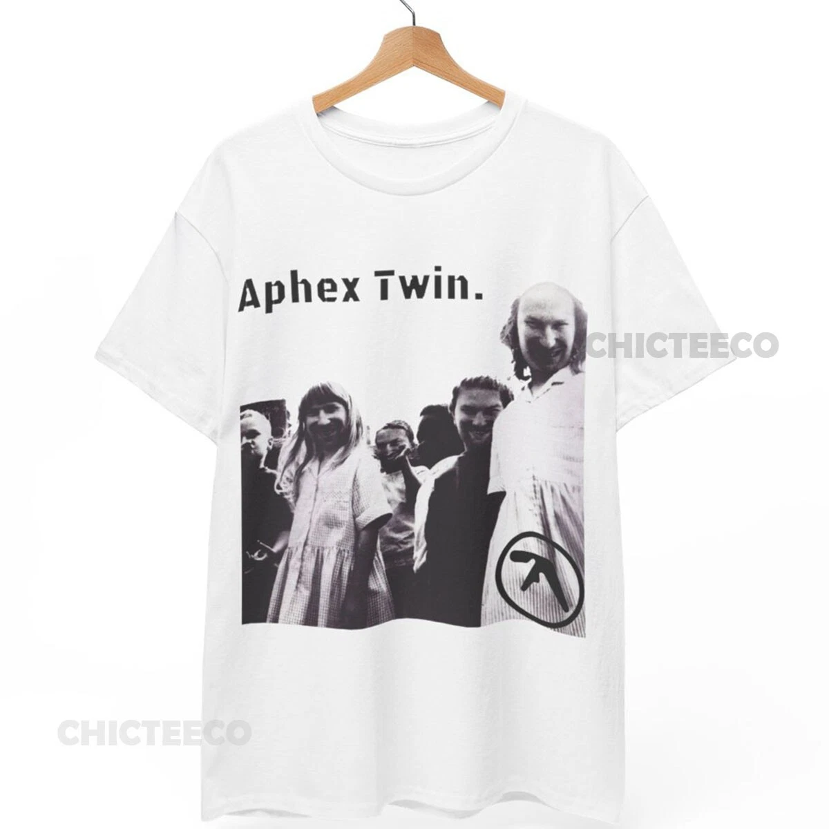 Aphex twin ambient works records t shirt, Aphex Twin Fans,Electronic ...