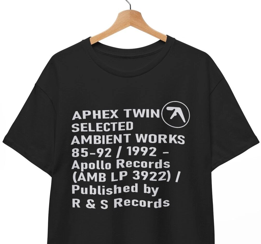 Aphex twin ambient works records t shirt , Unisex Shirt - Walmart.com
