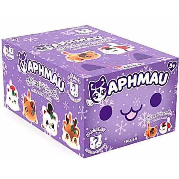 Aphmau 6" Mystery Christmas Stuffed Animal Randomly Selected New with ...