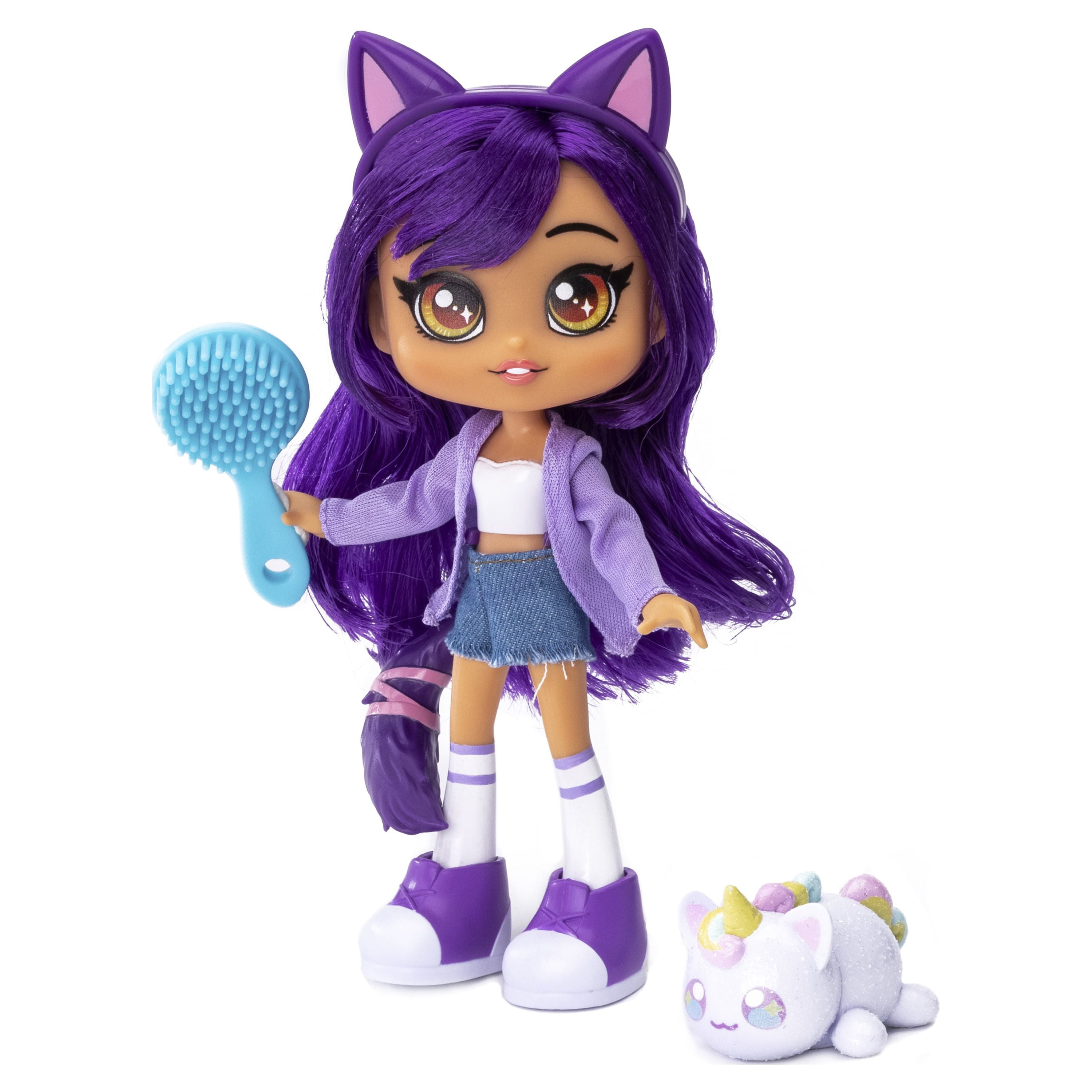 "Aphmau 7"" Fashion Doll with Surprise MeeMeows Mini Figures, Based on ...