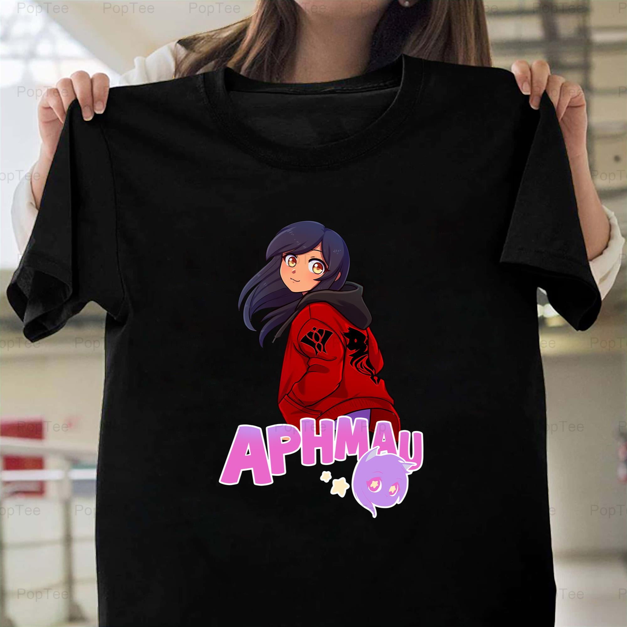 Aphmau A Cute Plushies A Aaron Lycan A Kawaii YouTuber T-Shirt Unisex, up to 5XL - Walmart.com
