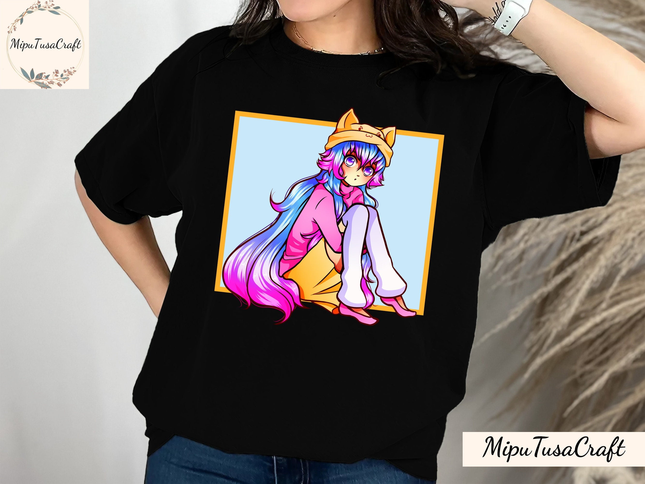 Aphmau Aaron Lycan Shirt, Aphmau T Shirt, Youtuber Gamers Boys Girls ...