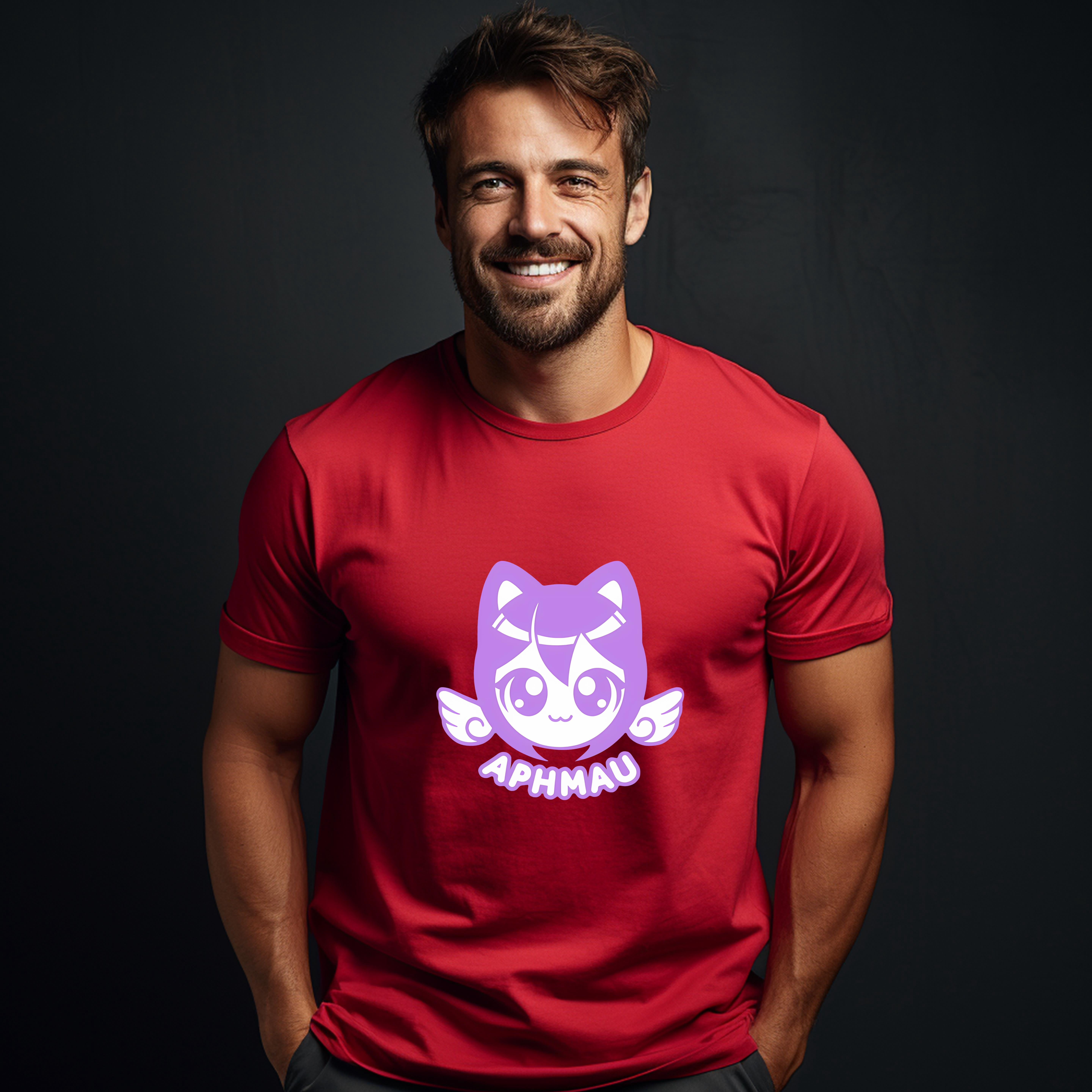 Aphmau Aaron Lycan Shirt, Aphmau T-Shirt, Youtuber Gamers Boys Girls ...
