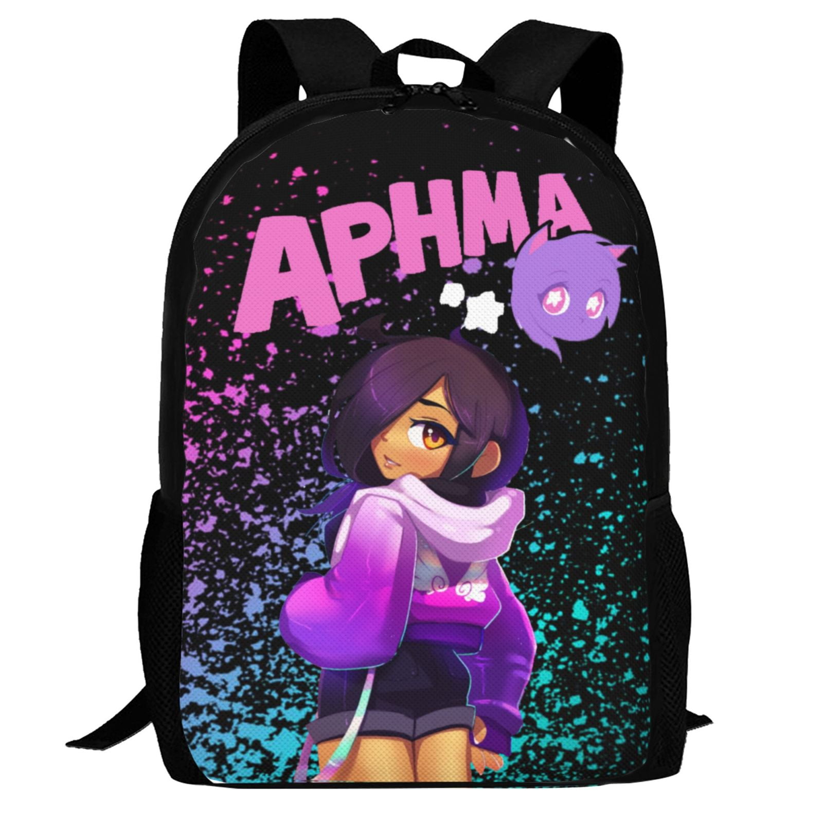 Aphmau Backpack3d Print Laptop Backpack Lightweight Casual Daypack Bookbag Multi Function