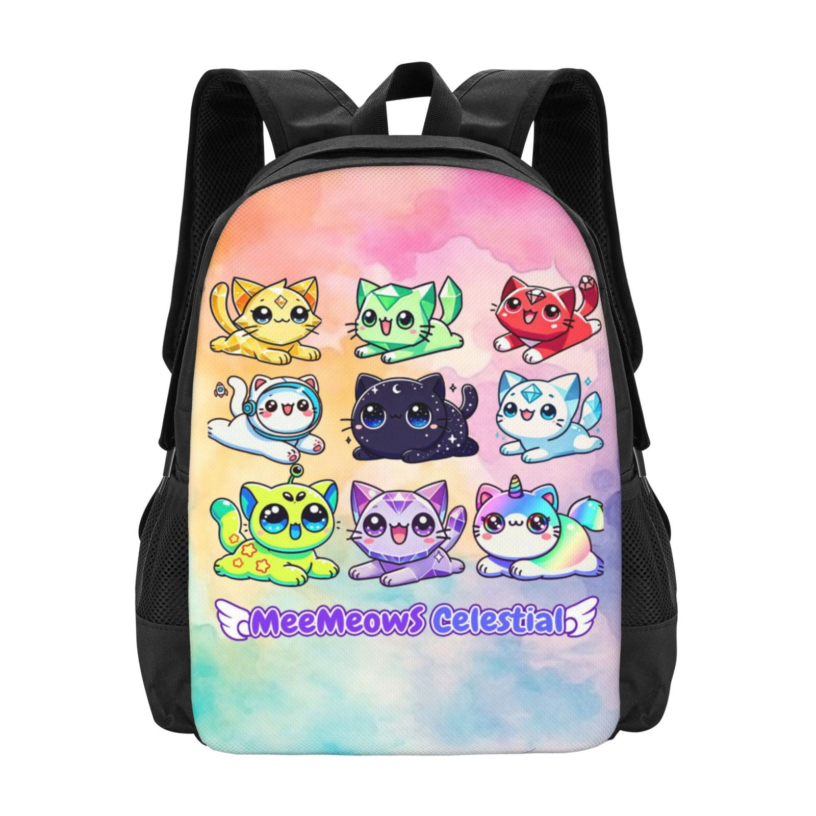 Aphmau Backpack Laptop Backpack for Teen Women men 16.5 Inch Casual ...