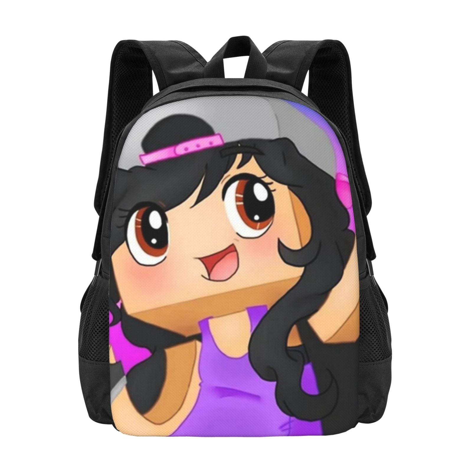 Aphmau Backpack Laptop Backpack for Teen Women men 16.5 Inch Casual ...