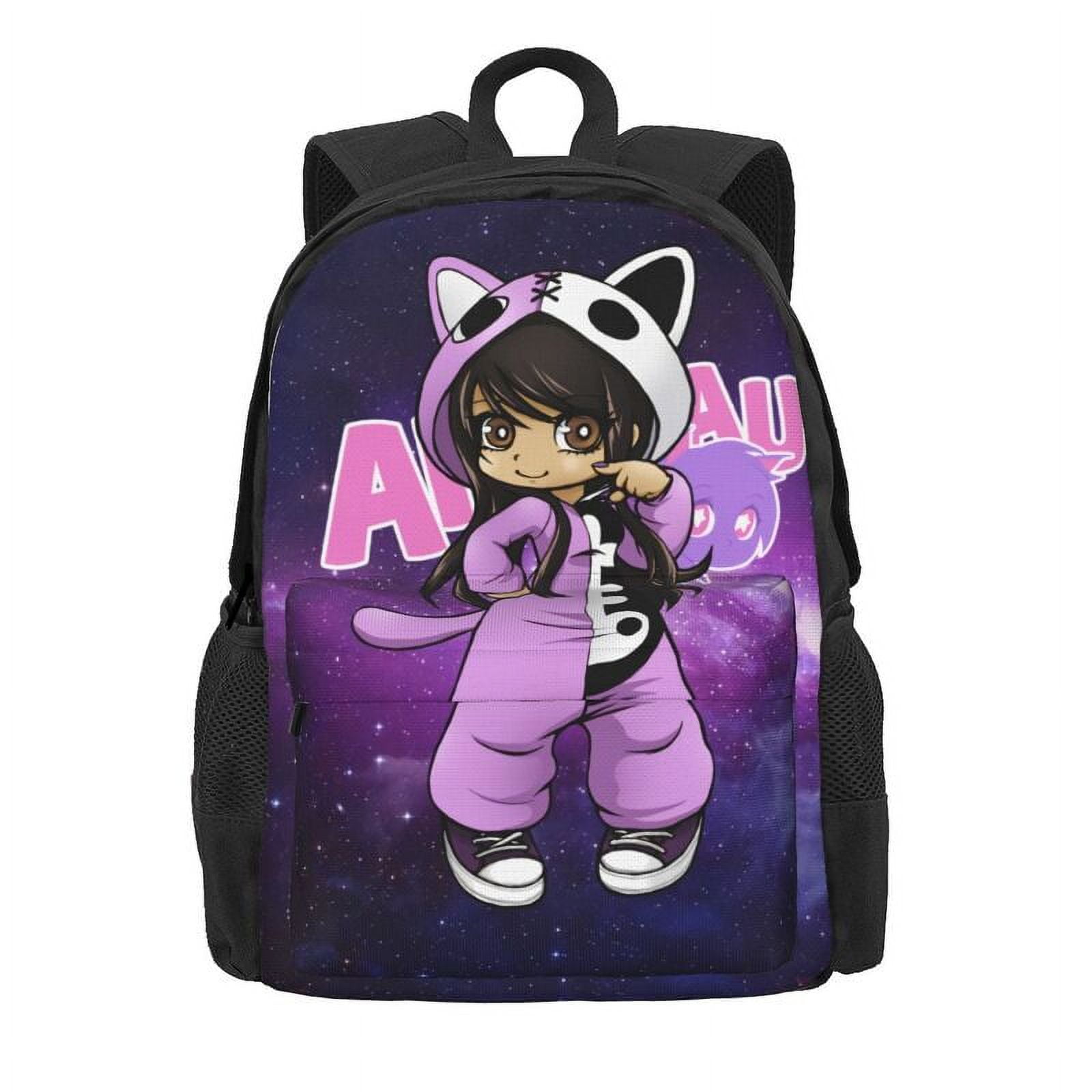 Aphmau Backpack, Lightweight Casual School Backpacks Bags Book Travel ...