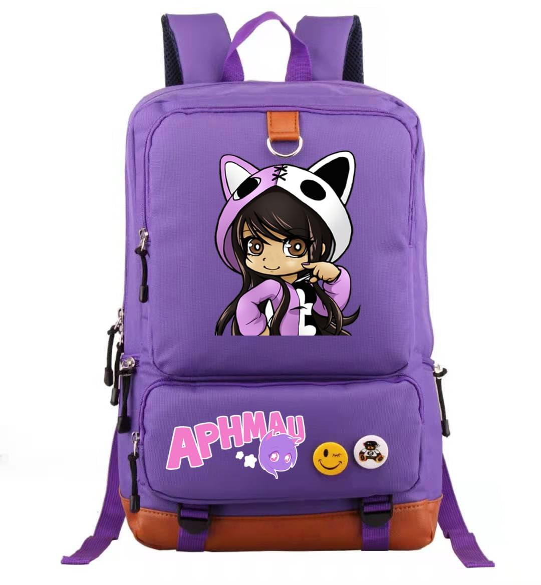 APHMAU Unisex Durable Laptop Travel Backpack, Purple - Walmart.com