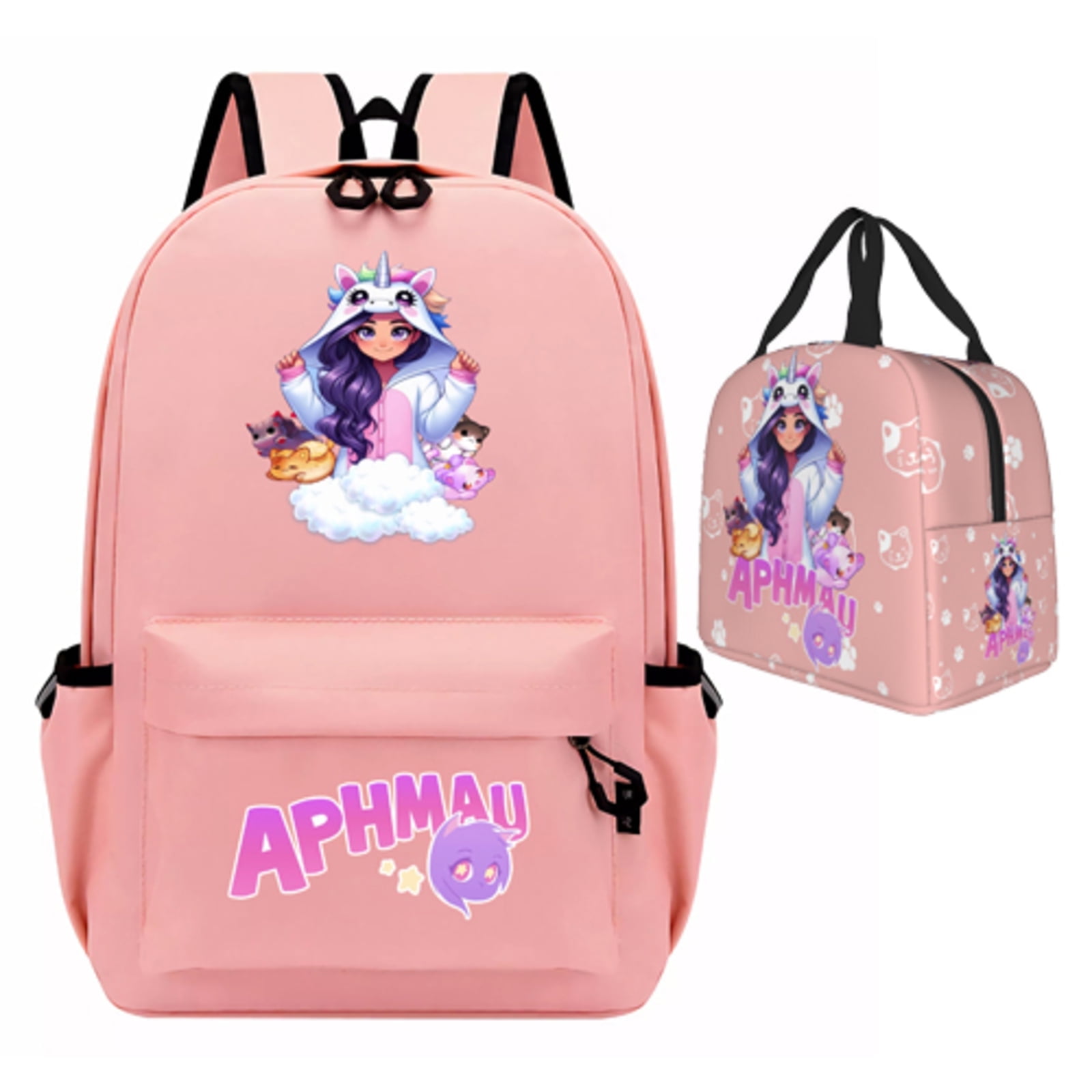 Aphmau Backpack Set, 2 Piece Backpack For Women And Men, Lightweight ...