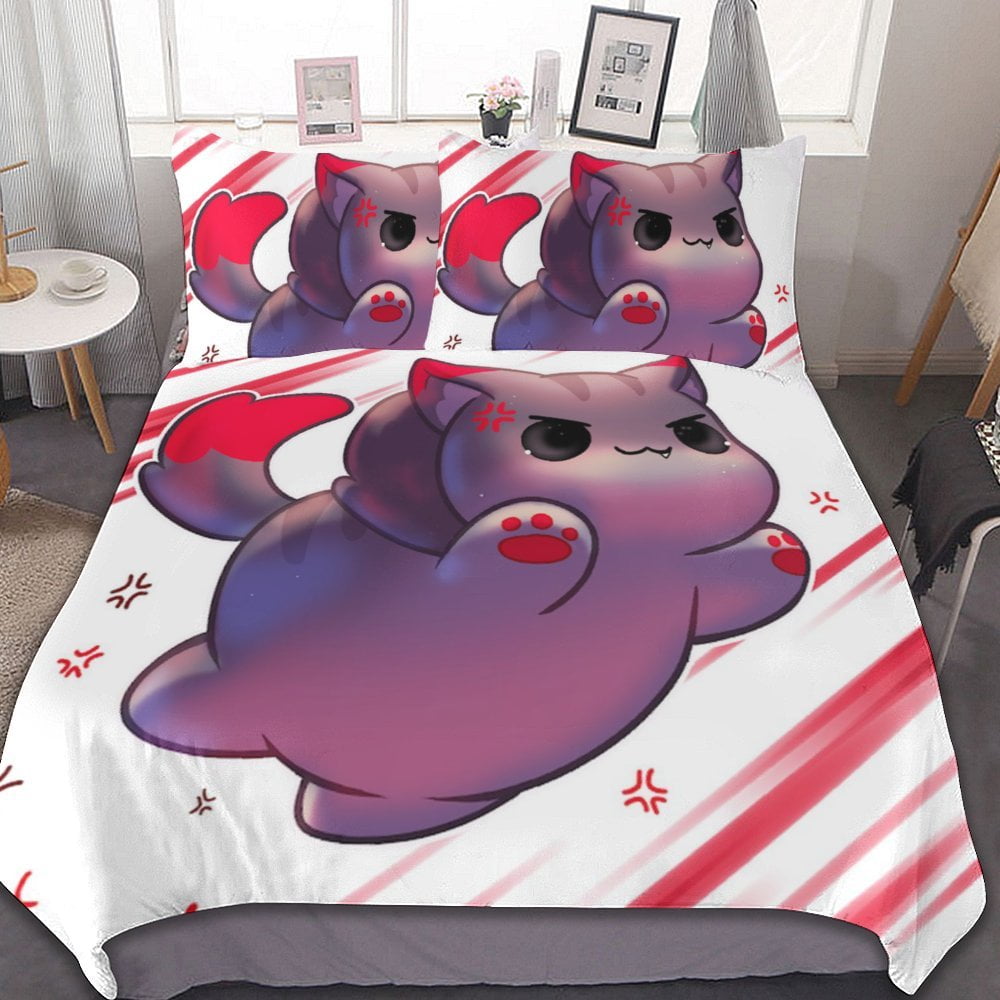 Aphmau Backpacks Set 3d Casual Light Weight Backpack Bookbag 3 Pice ...