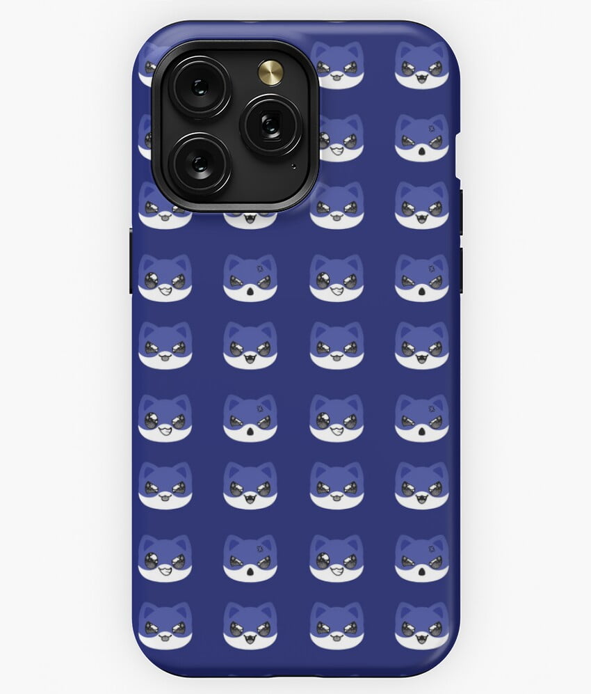 Aphmau Ein Meemeow Expressions Pattern G4495 Phone Case for iPhone17 16 ...