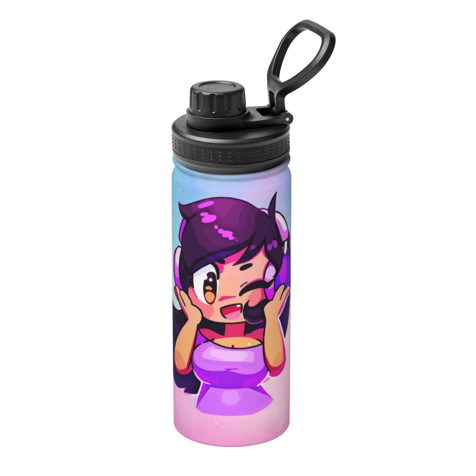 Aphmau Insulated Cups With Handle, Sports Water Kettle, Water Bottle ...