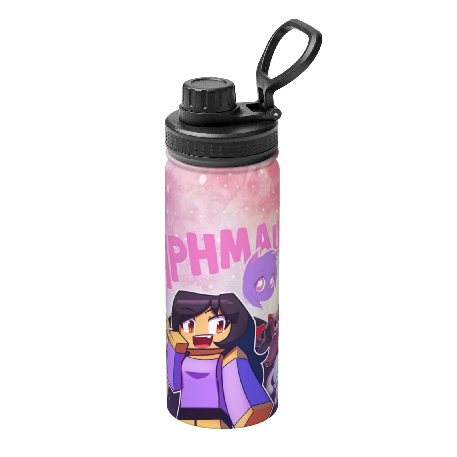 Aphmau Insulated Cups With Handle, Sports Water Kettle, Water Bottle ...