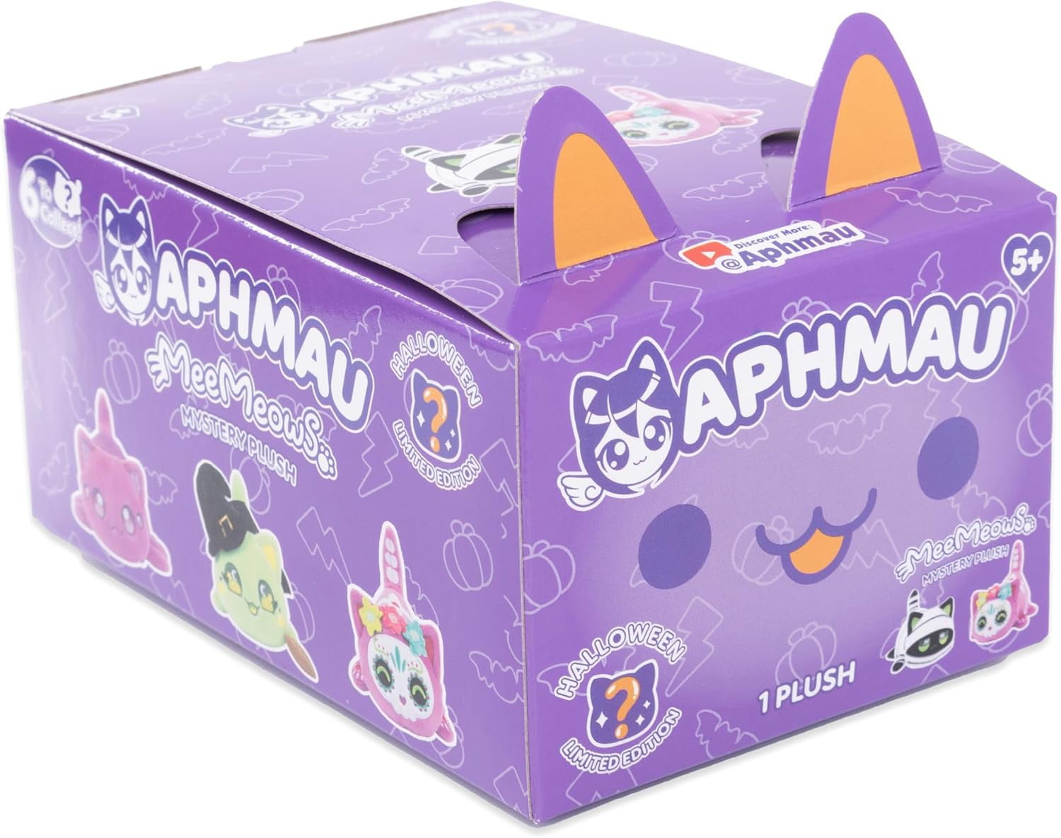 Aphmau MeeMeows Halloween Limited Edition Mystery Plush Pack (1 RANDOM ...