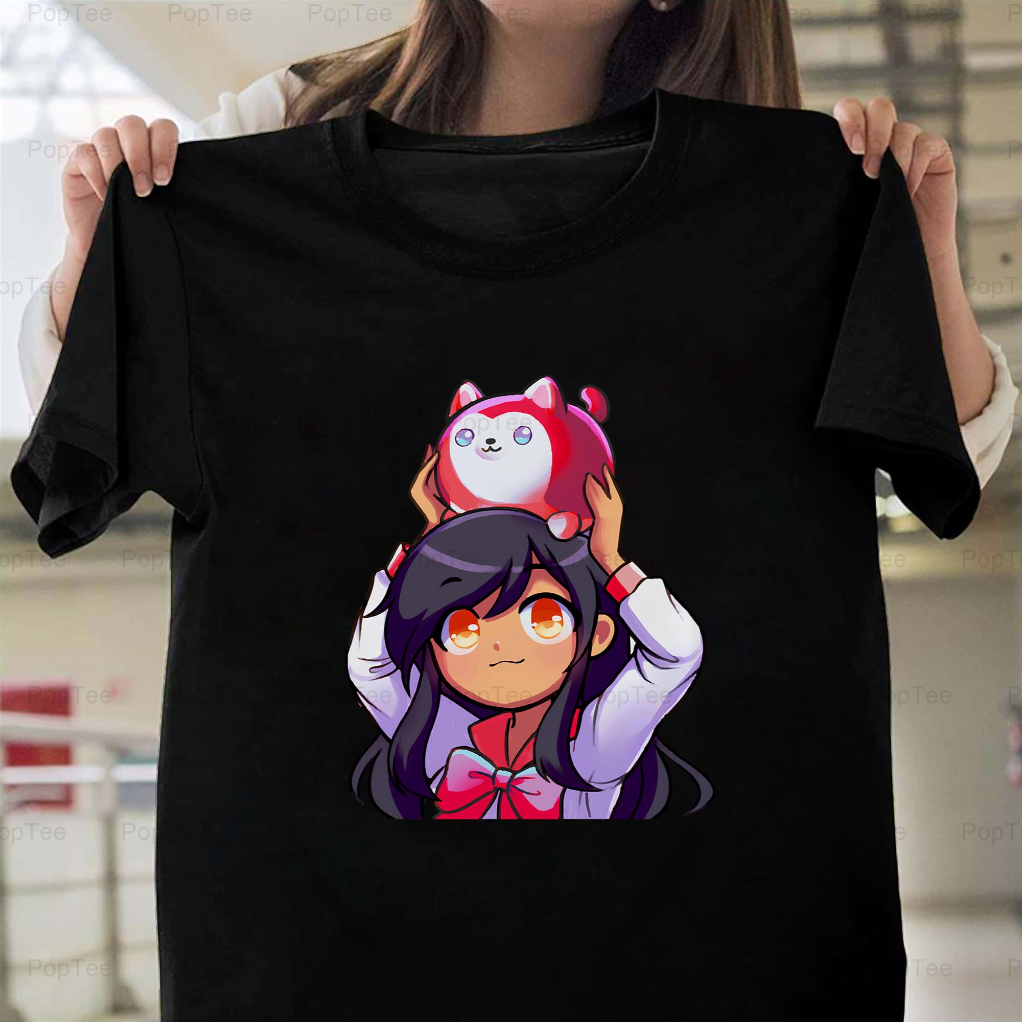 Aphmau Meemeows Aaron Lycan Jess Bravura Gaming YouTuber T-Shirt Unisex ...