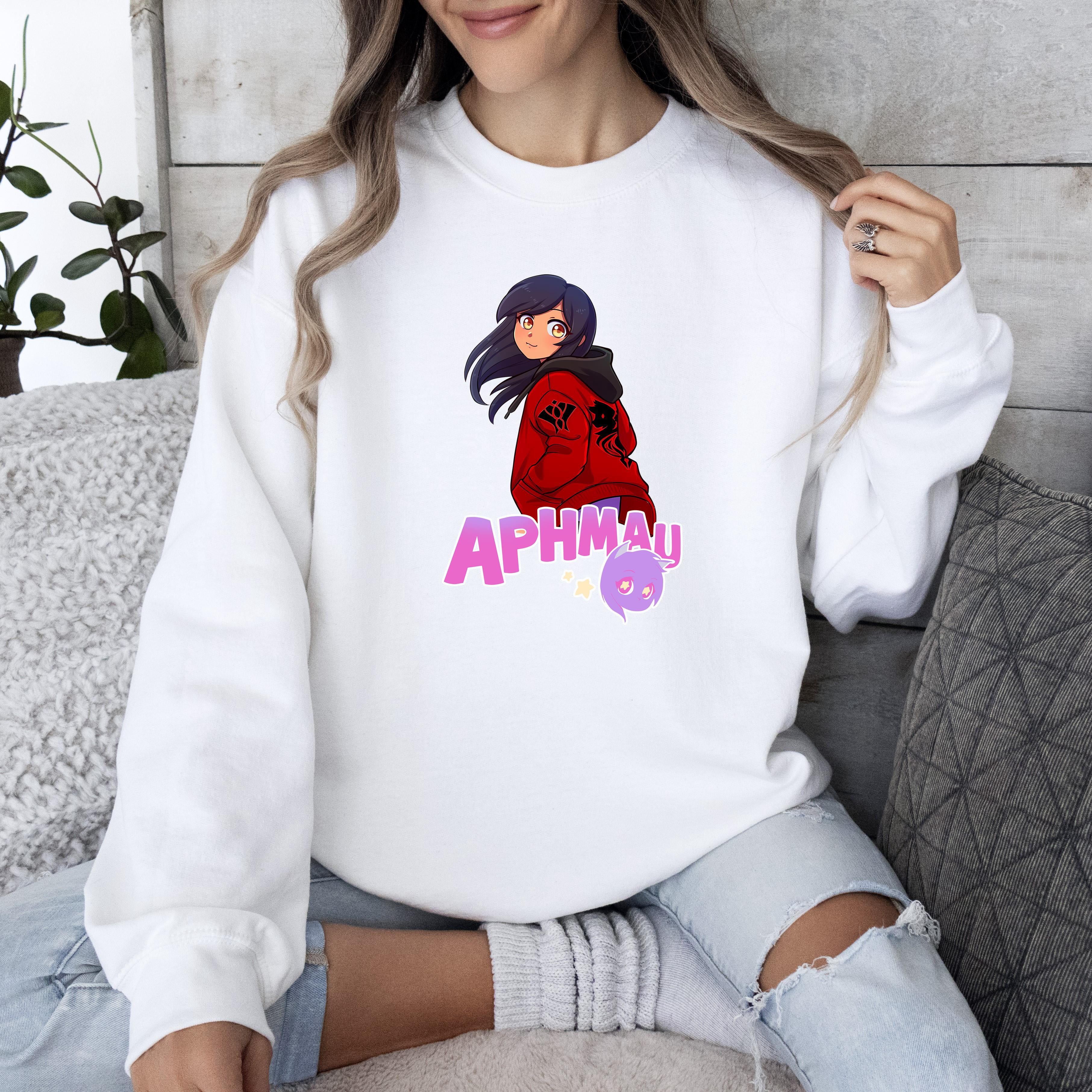 Aphmau Meemeows Cat Girl Kids Gaming Channel Sweatshirt, for men ...