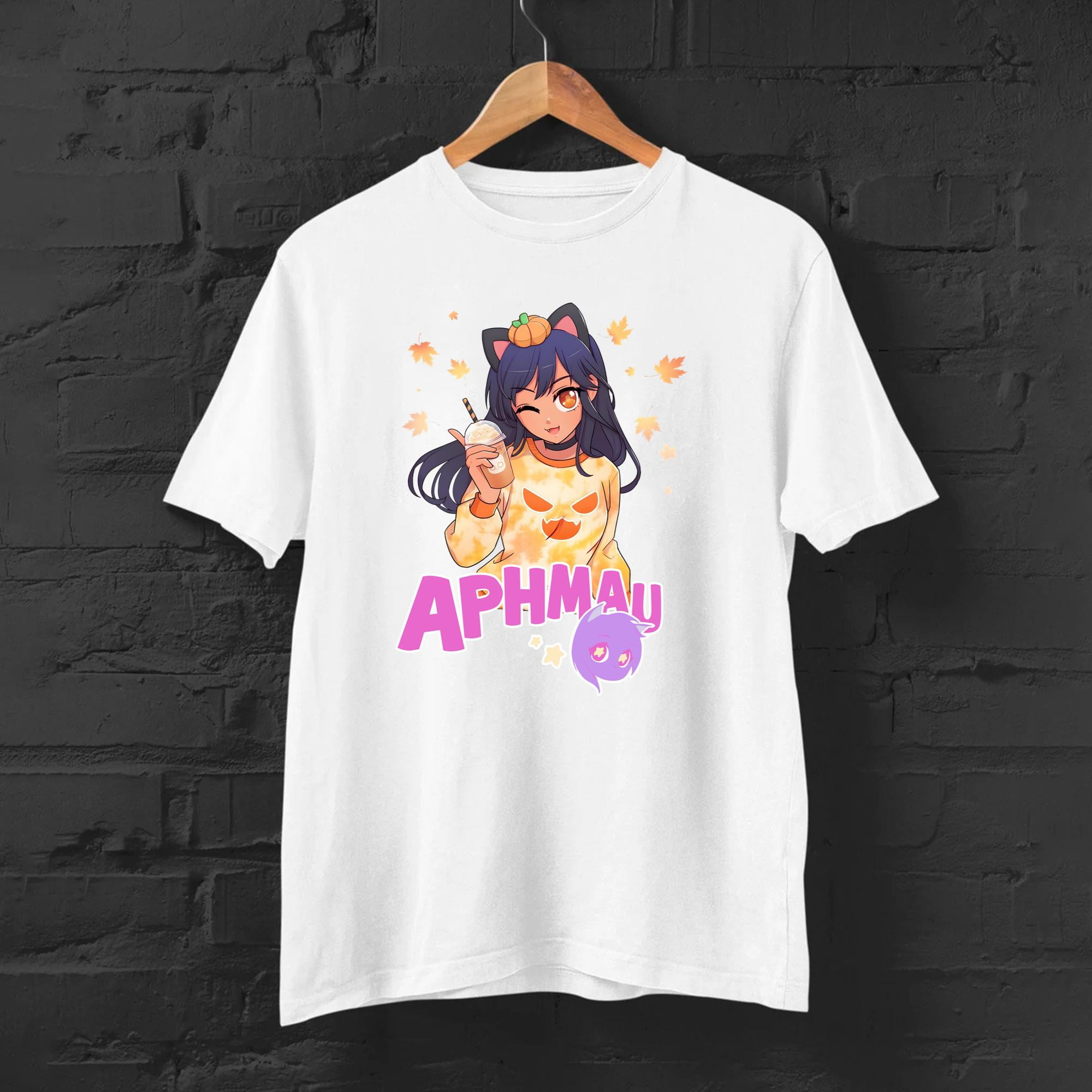 Aphmau Meow Plushies Anime Cats T-shirt, Aphmau Plushies, Youtuber ...